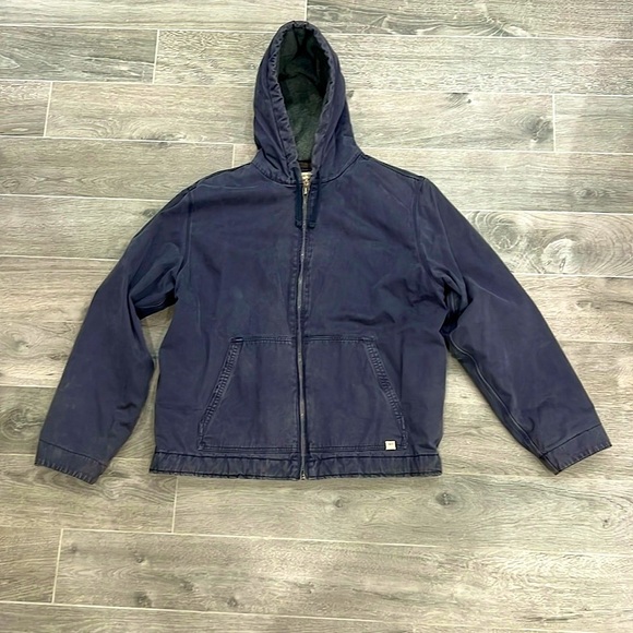 Abercrombie & Fitch | Jackets & Coats | Vintagerare Abercrombie And Fitch Hooded Field Coat ...